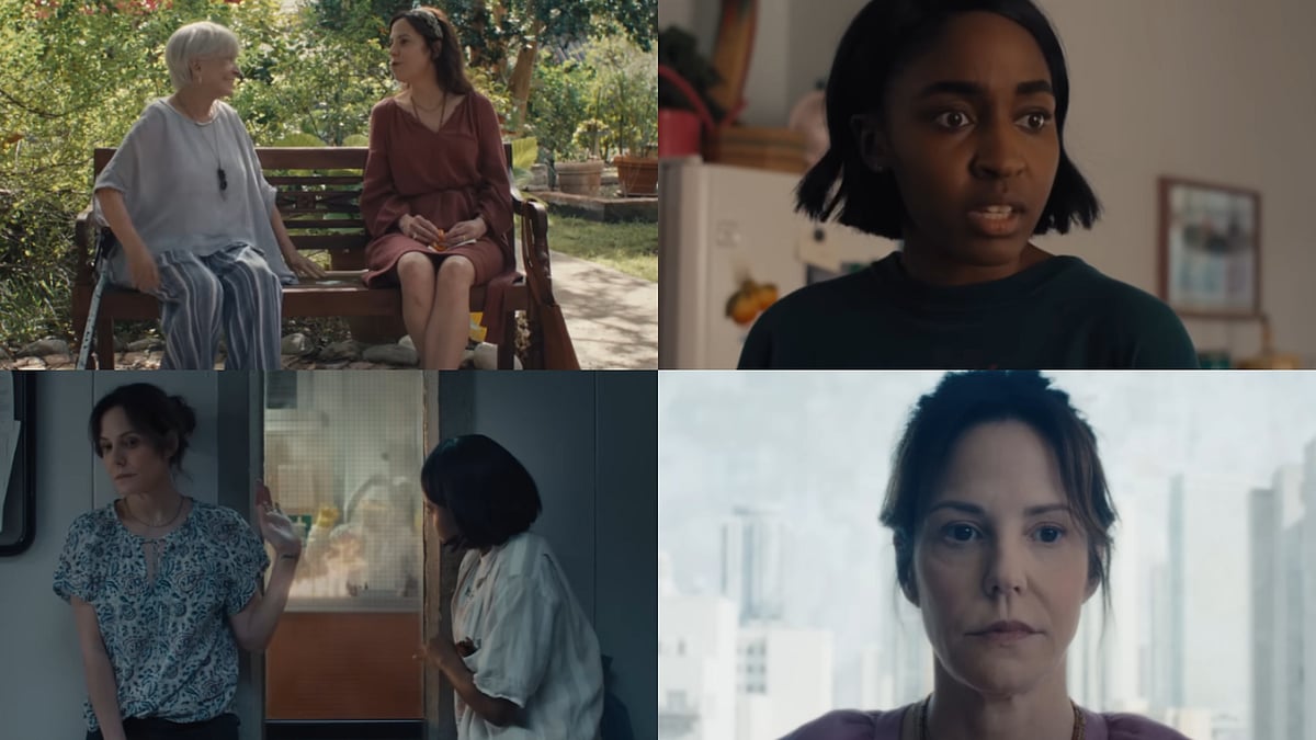 Omni Loop trailer: Mary-Louise Parker and Ayo Edebiri try to solve time ...