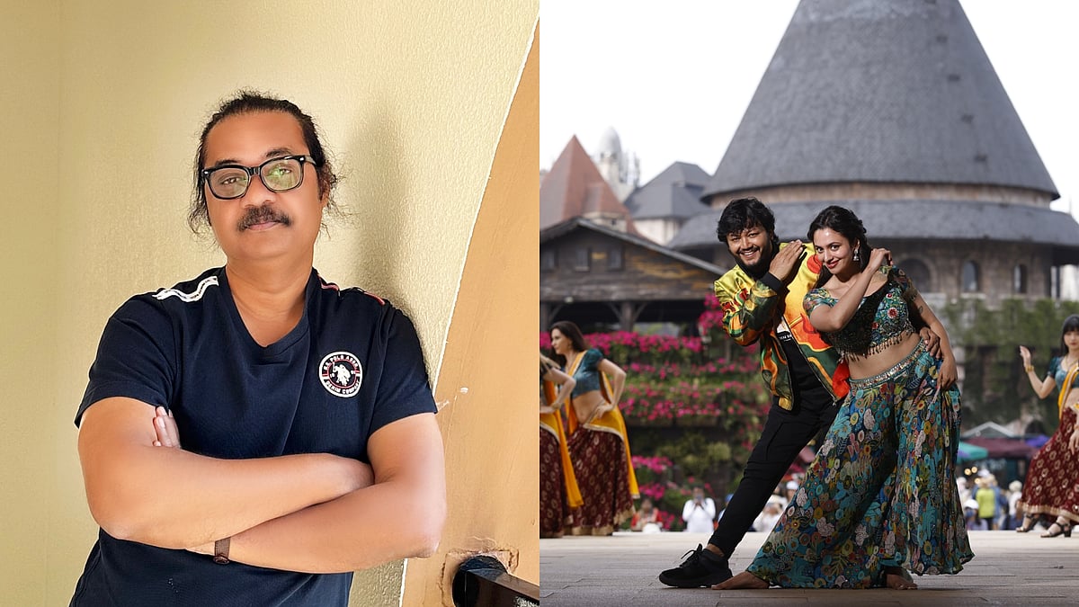 Srinivas Raju: Krishnam Pranaya Sakhi is inspired by a true incident