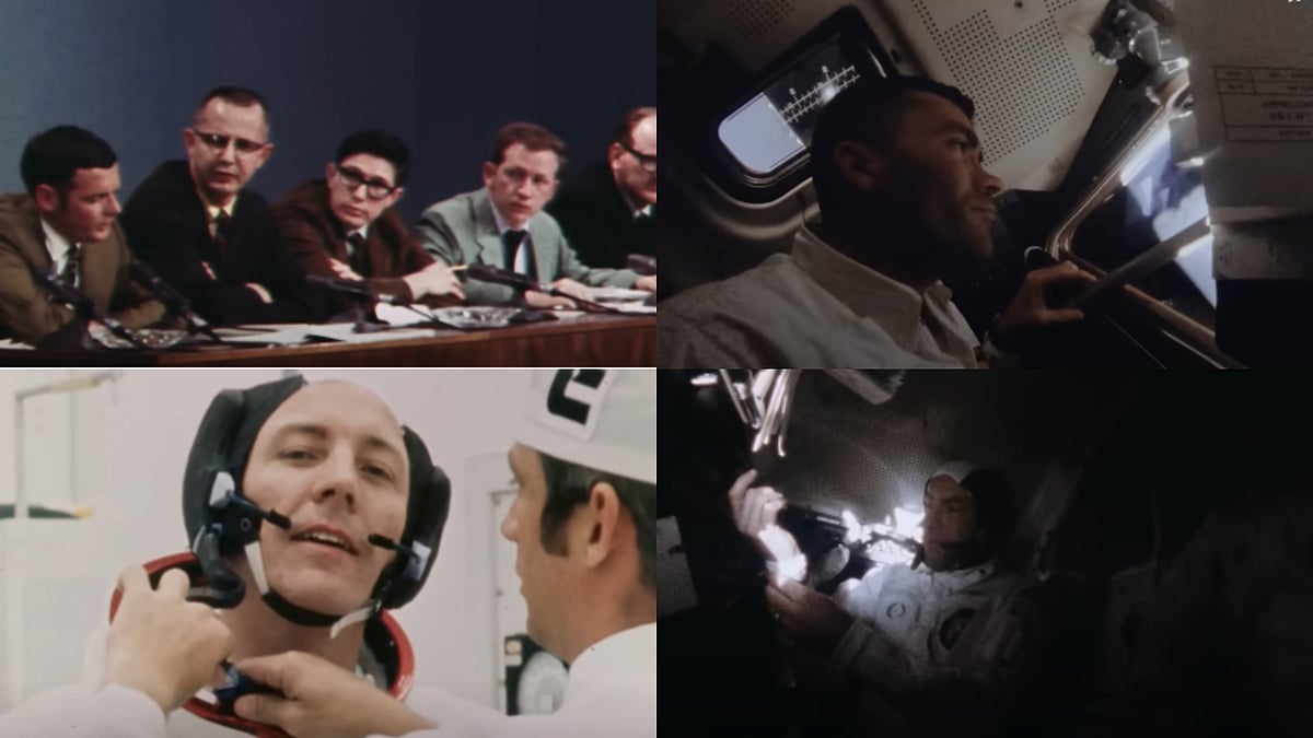 Apollo 13: Survival Trailer: An landmark mission and NASA's greatest crisis