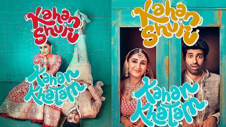 Motion poster of Laxman Utekar’s production Kahan Shuru Kahan Khatam ...