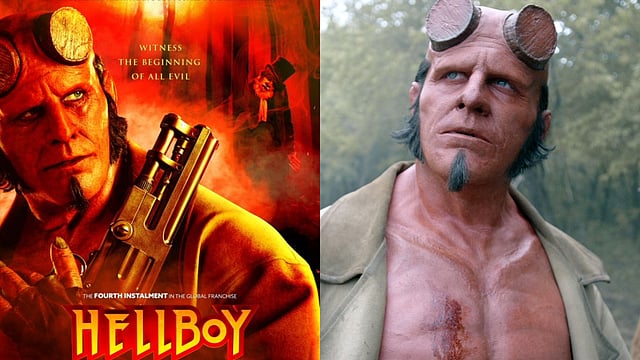 First poster out for Hellboy: The Crooked Man