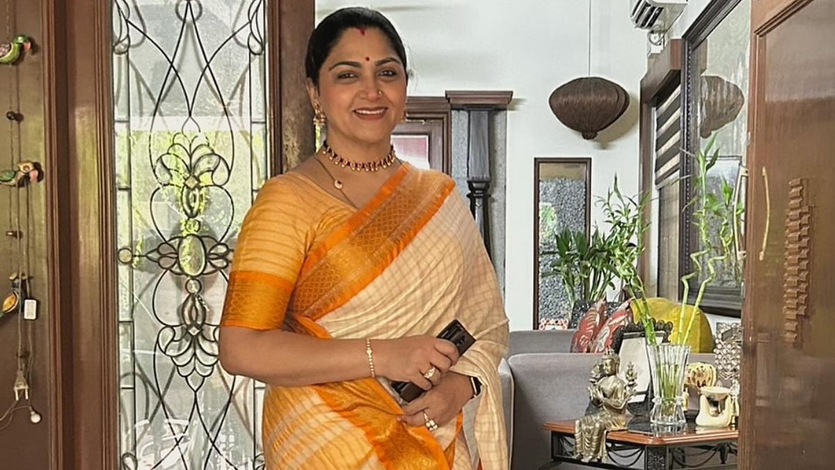 Kushboo Sundar appointed as BJP's Vice President in Tamil Nadu