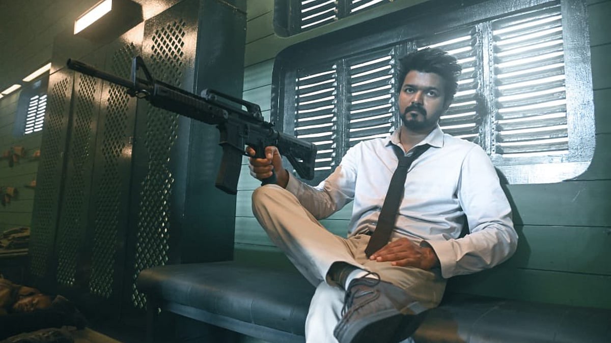 Venkat Prabhu shares an update from Vijay's GOAT