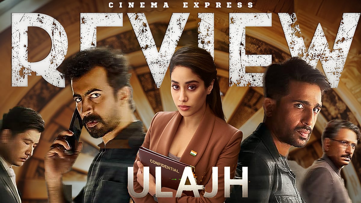 Ulajh Review: Janhvi Kapoor strains in a sigh thriller