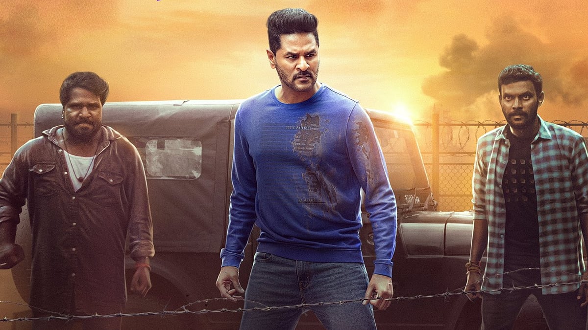 Prabhu Deva's Petta Rap gets a release date