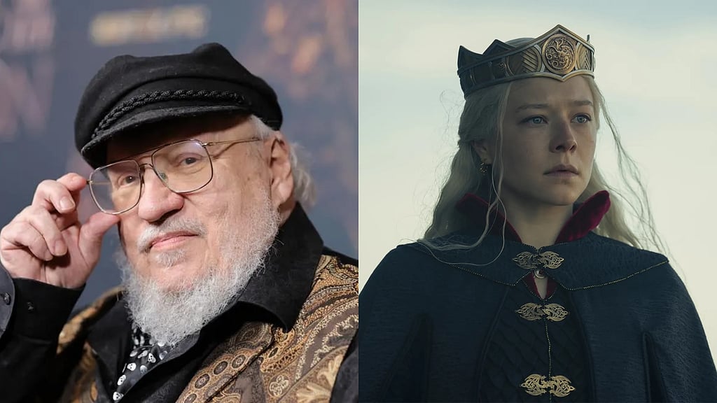 George RR Martin: 'My relationship with House of the Dragon showrunner ...
