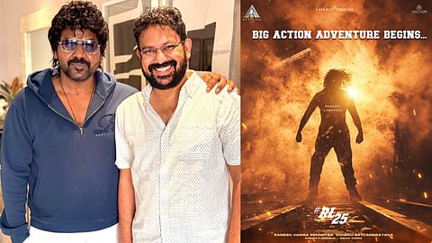 Raghava Lawrence announces his 25th film with Ramesh Varma