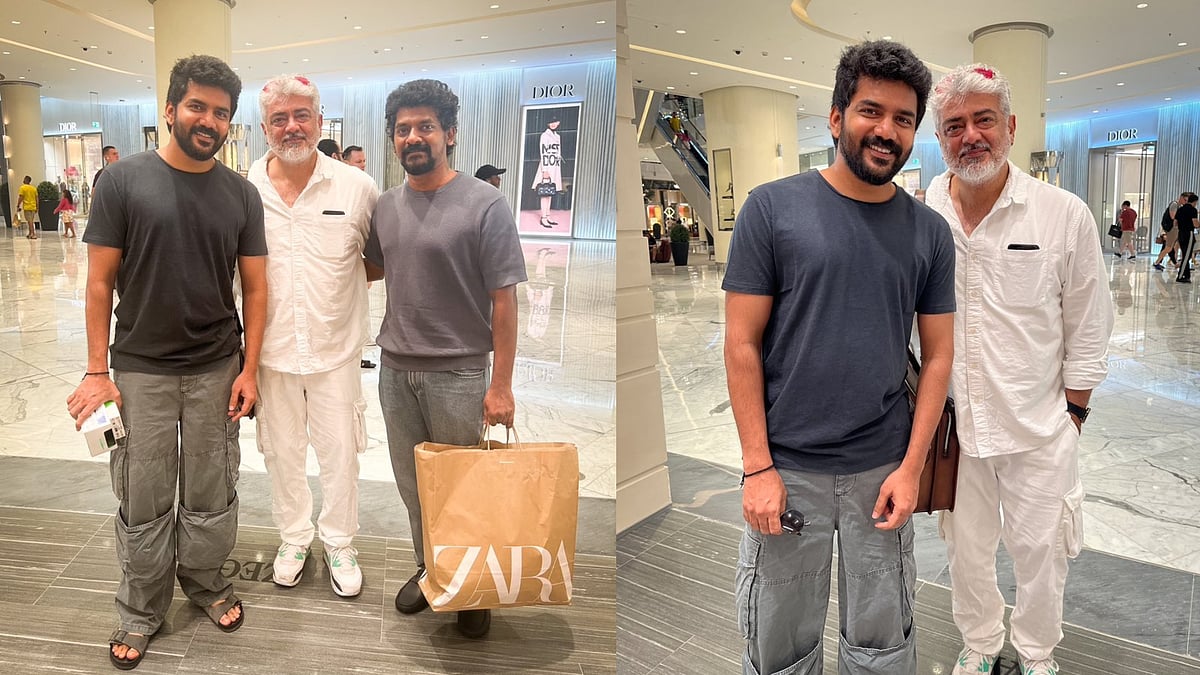 Kavin meets Ajith Kumar, shares pictures