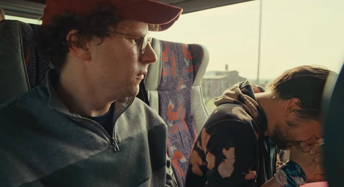 A Real Pain Trailer: Has trappings of a goofy road film with emotional undercurrents