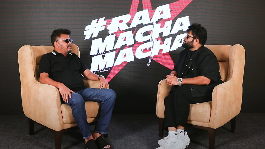 Shankar Shanmugham: Ram Charan danced in a single shot for a whole ...