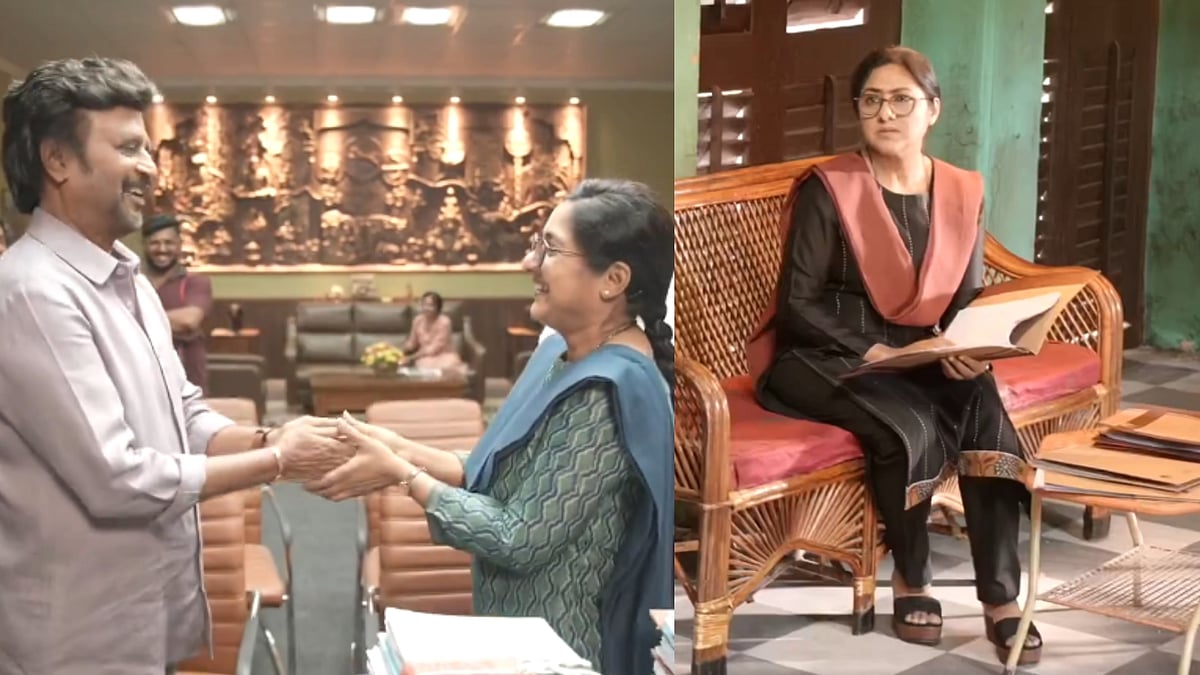 Rohini to play Nazeema in Rajinikanth's Vettaiyan