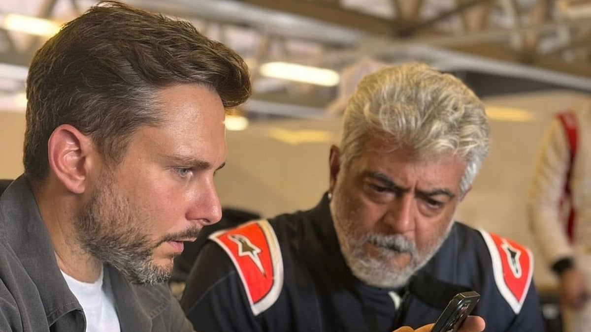 Ajith announces his motor racing team