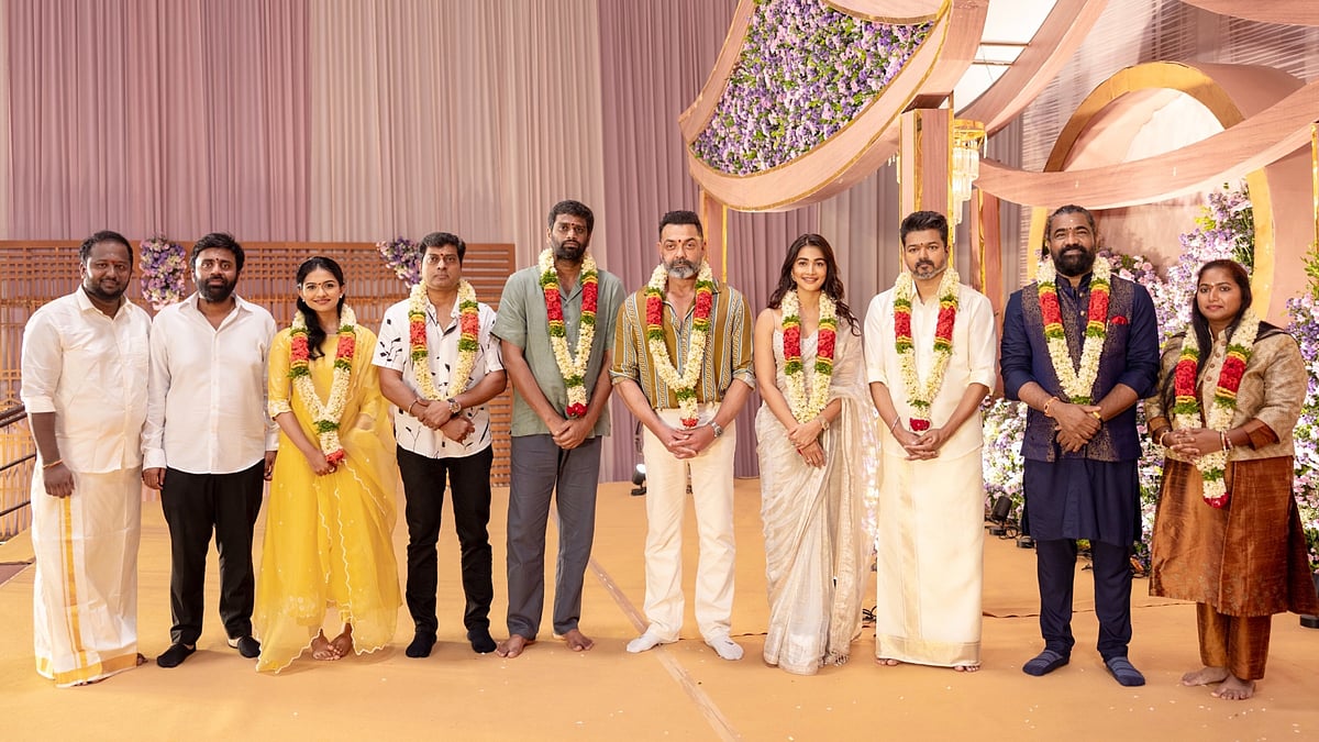 Vijay's Thalapathy 69 goes on floors