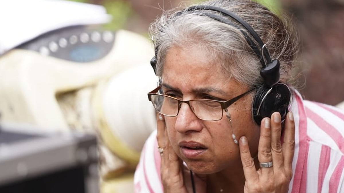 Revathy shares BTS photos from the sets of her next directorial