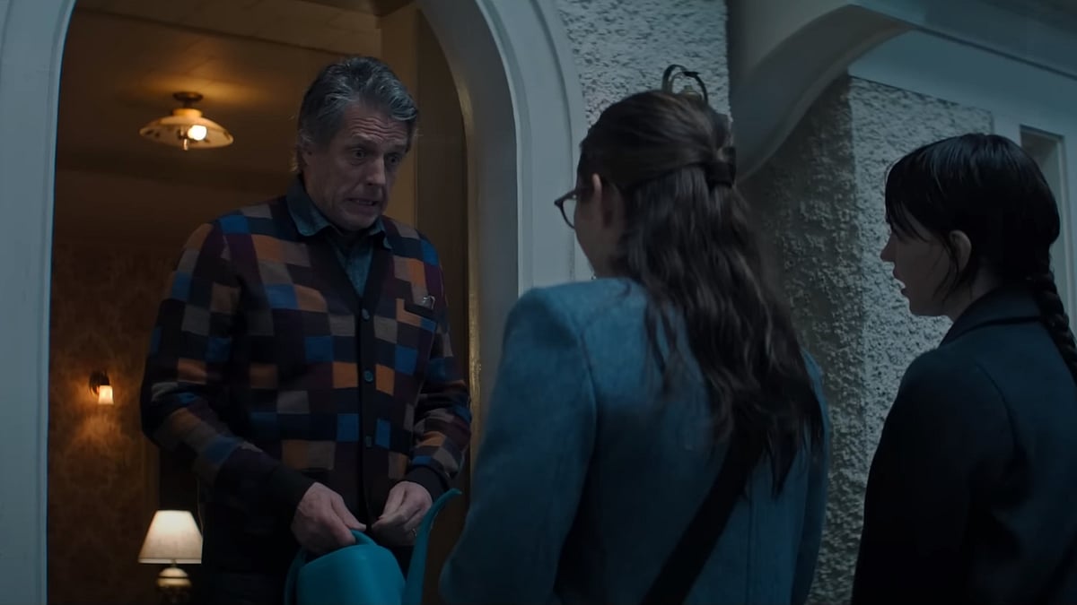 Heretic Trailer: Hugh Grant ensnares two young missionaries with a ...