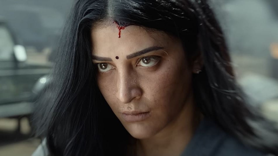 Shruti Haasan exits Adivi Sesh’s Dacoit: Reports