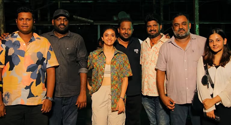 Title teaser of Keerthy Suresh's Revolver Rita on this date