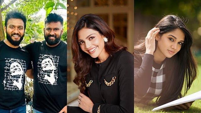 Suni introduces Keerthi Krishna and Divita Rai in Veeraaj-starrer ...