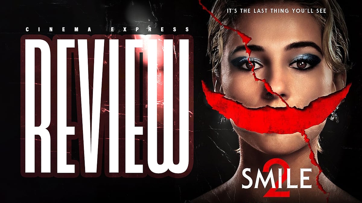 Smile 2 Movie Review: Intriguing horror fare sans visceral fear