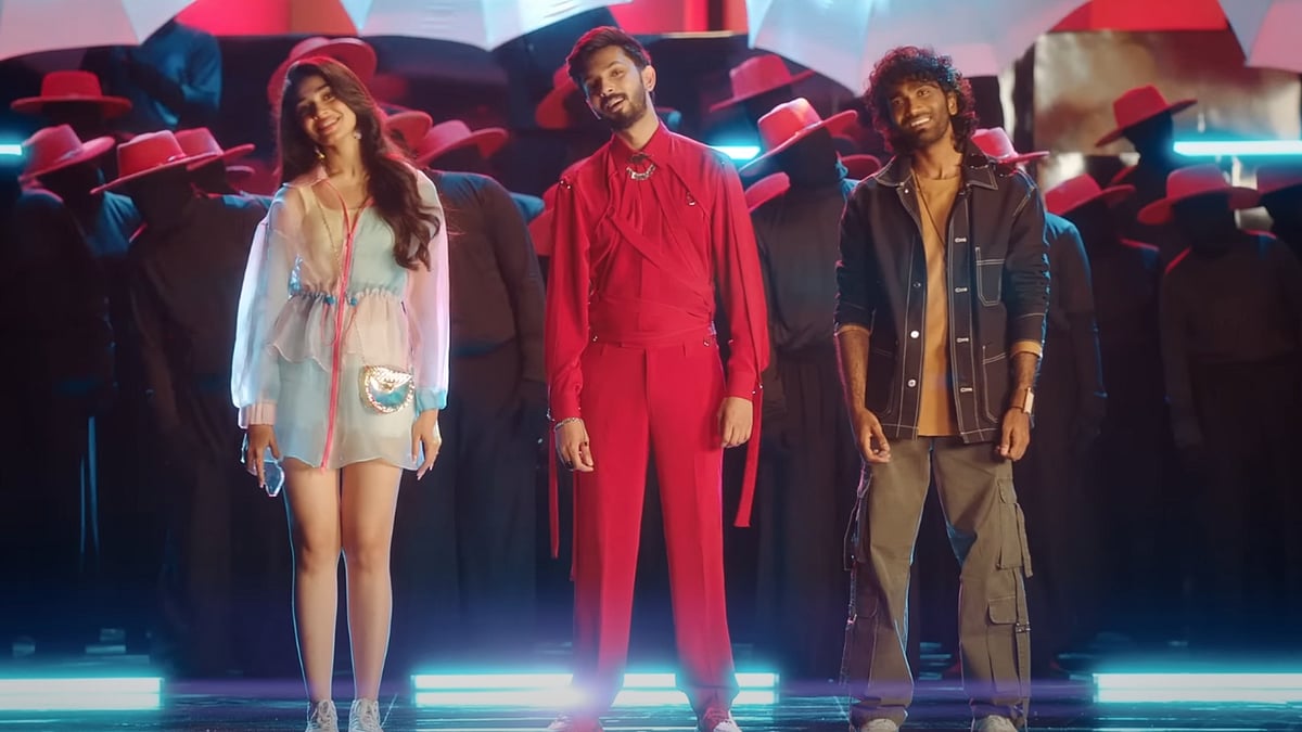 Pradeep Ranganathan on Anirudh's Dheema song: What a bomb it has become