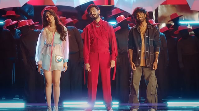 Pradeep Ranganathan on Anirudh's Dheema song: What a bomb it has become