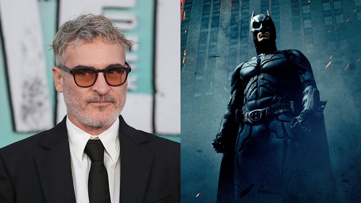 Joaquin Phoenix reveals he was in talks to play Joker in Christopher ...