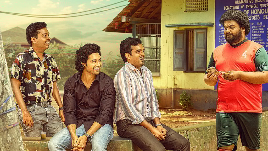 Written and directed by debutant Arjun Ramesh, it features Sona Olickal ...