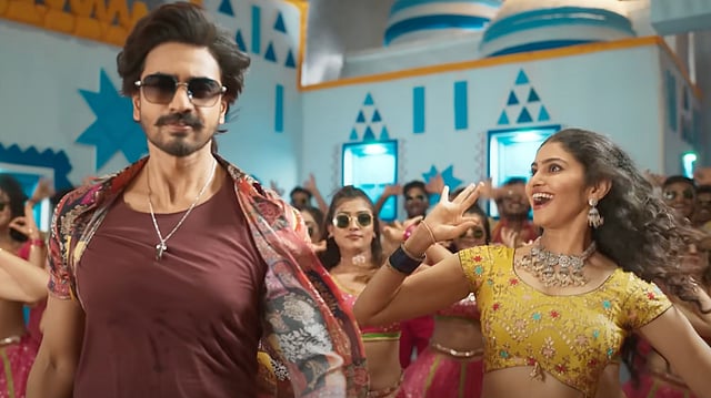 ‘Bangaram' from Devaki Nandana Vasudeva: Ashok Galla and Manasa ...