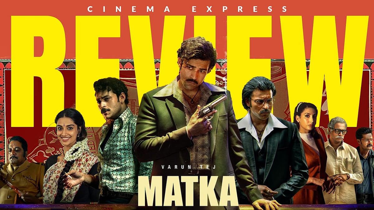 Matka movie review: Not enough style or substance