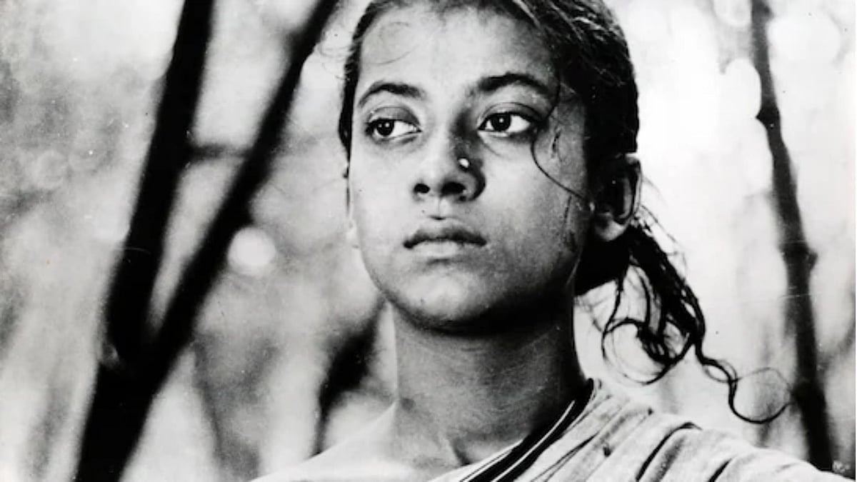 Actor Uma Dasgupta, who played Durga in Satyajit Ray’s Pather Panchali ...