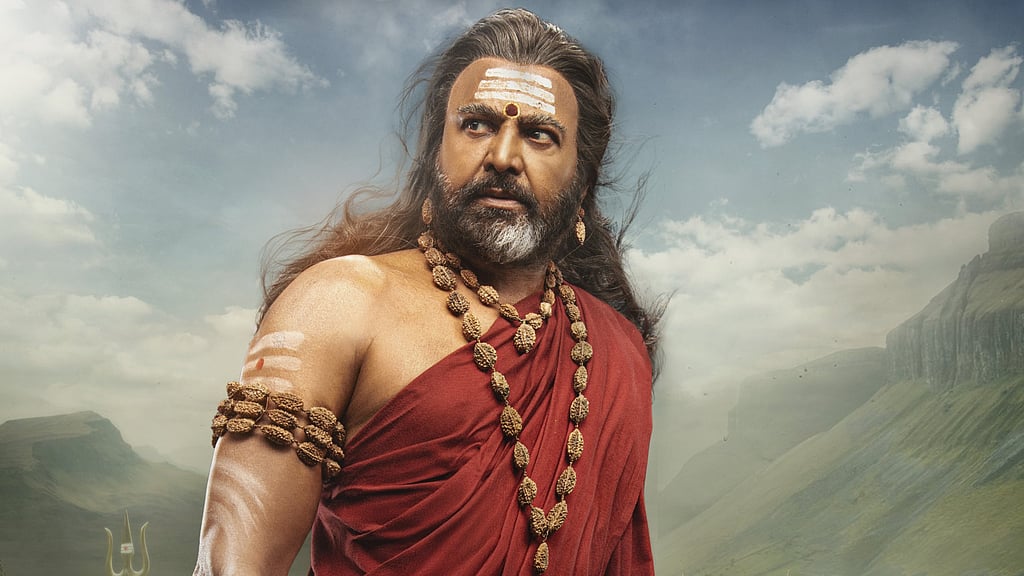 Mohan Babu’s character poster from Kannappa unveiled