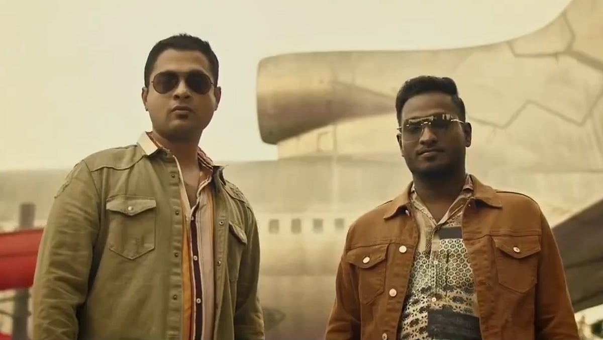 Composer duo Vivek-Mervin to make their Telugu debut with RAPO22