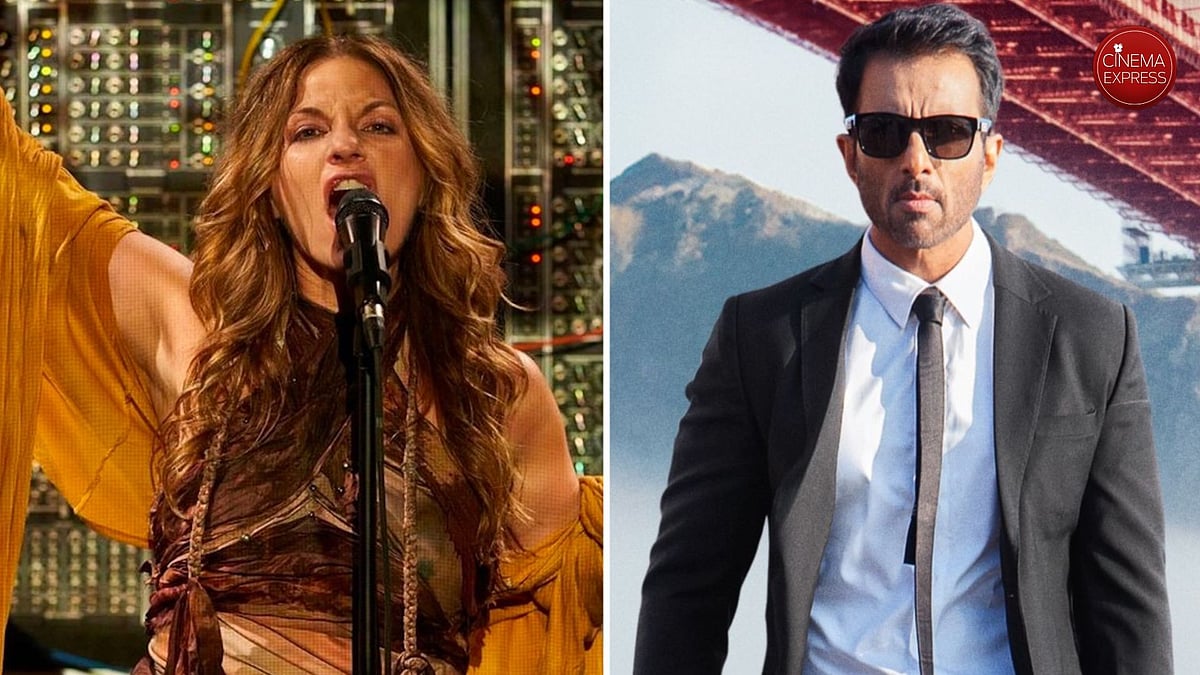 Dune vocalist Loire Cotler composes a track for Sonu Sood’s cyber ...