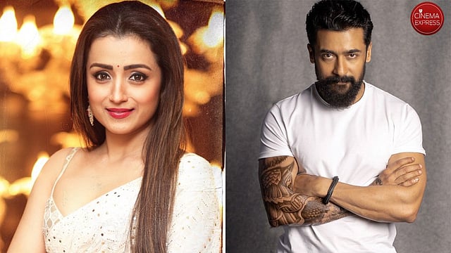 Trisha joins Suriya 45