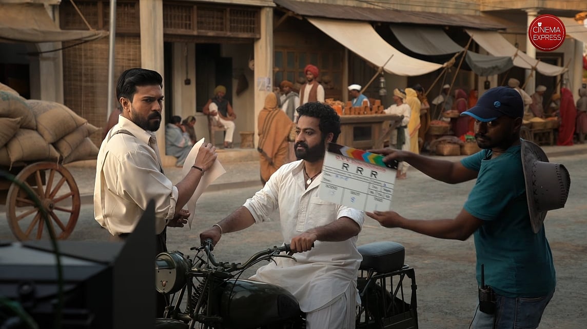 RRR Behind and Beyond trailer: A thrilling behind the scenes journey of the making of RRR