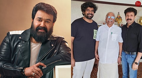 Mohanlal confirms teaming up with Jithu Madhavan