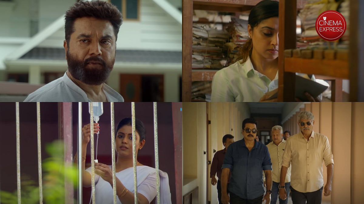 The Smile Man Trailer: Sarathkumar must find a serial killer before he ...