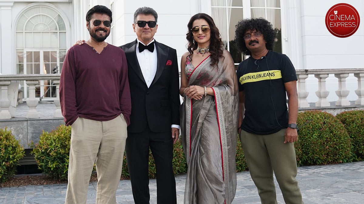 First single from Ajith's Vidaamuyarchi titled 'Sawadeeka', to drop on ...