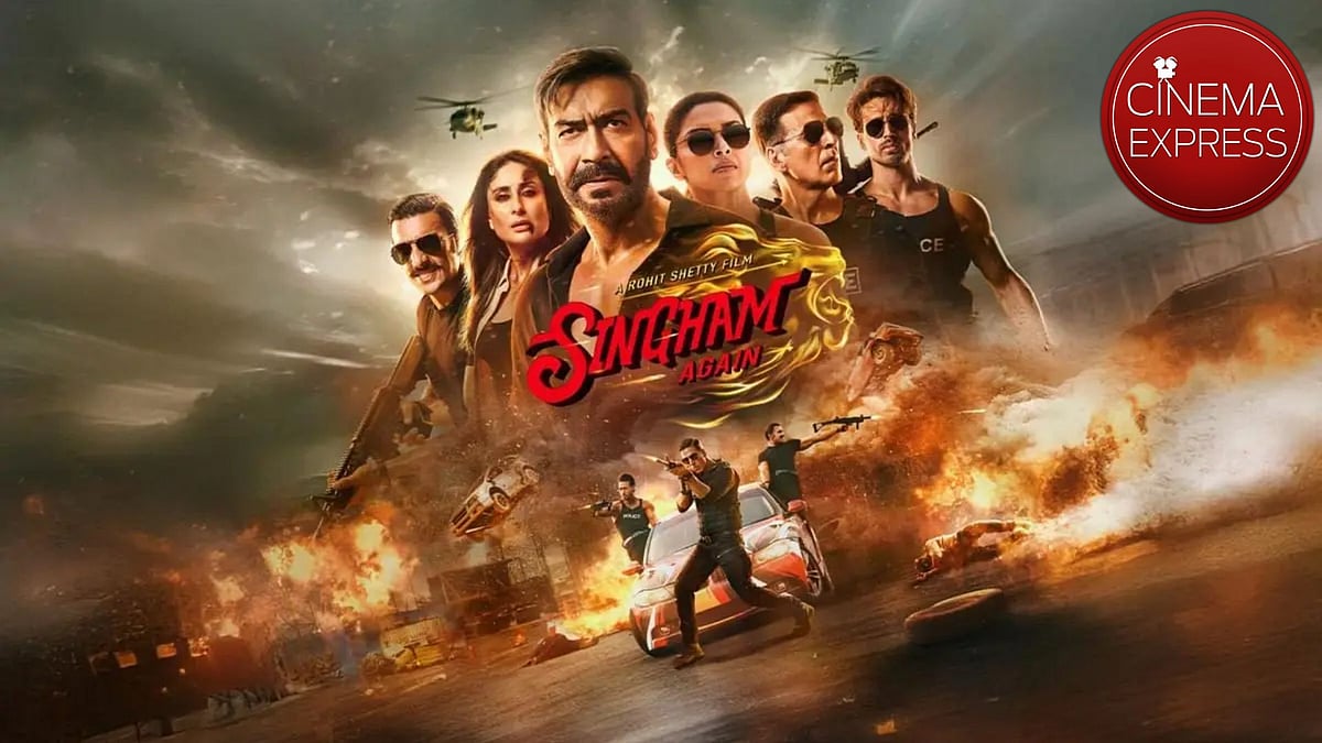 Singham Returns Lion Logo