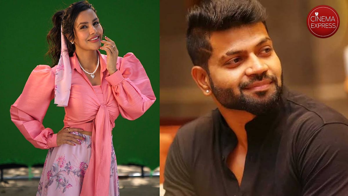 Priya Anand on board KM Chaitanya's Balaramana Dinagalu