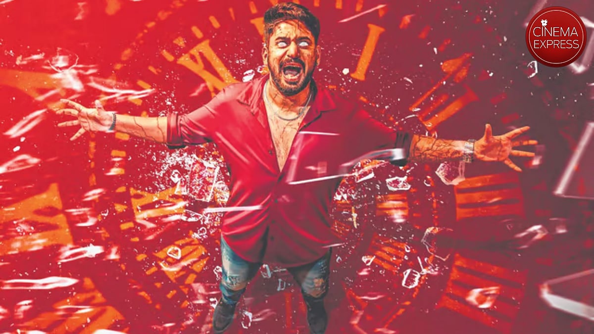 Telugu version of Prajwal Devaraj's Rakshasa to get released on the same date as Kannada