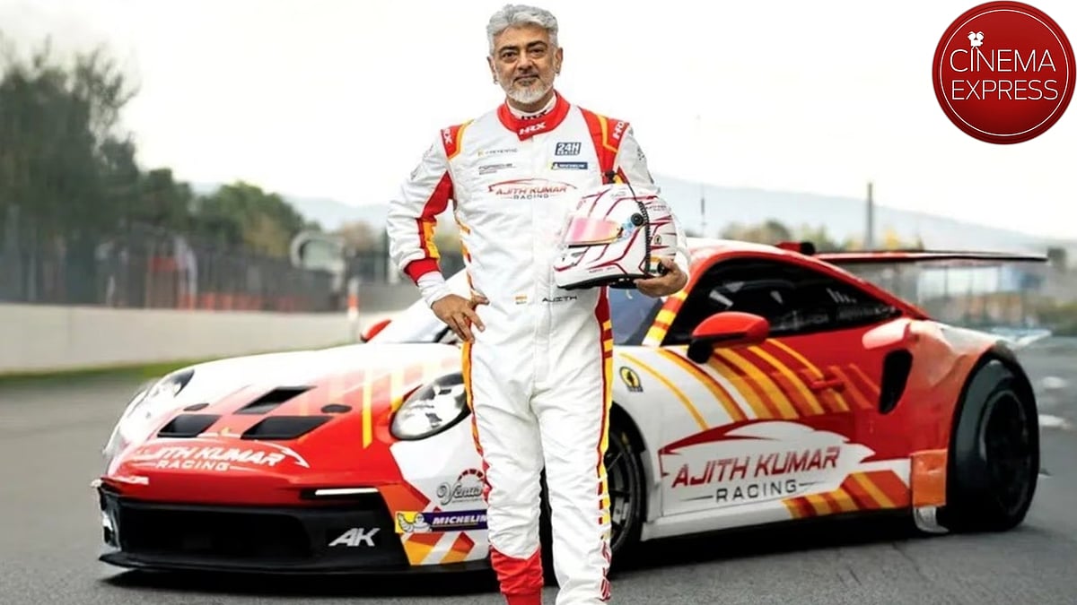 Ajith Kumar Racing team finishes third at 24H race in Dubai