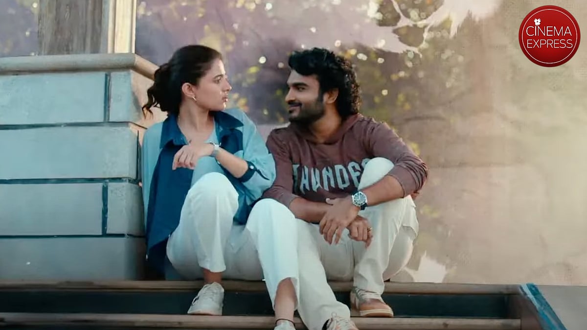 ‘Aggipulla’ from Dilruba is an eclectic love song