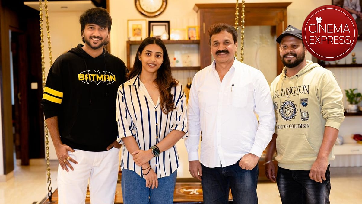 Sapthami Gowda extends wishes to team Unlock Raghava, unveils third ...