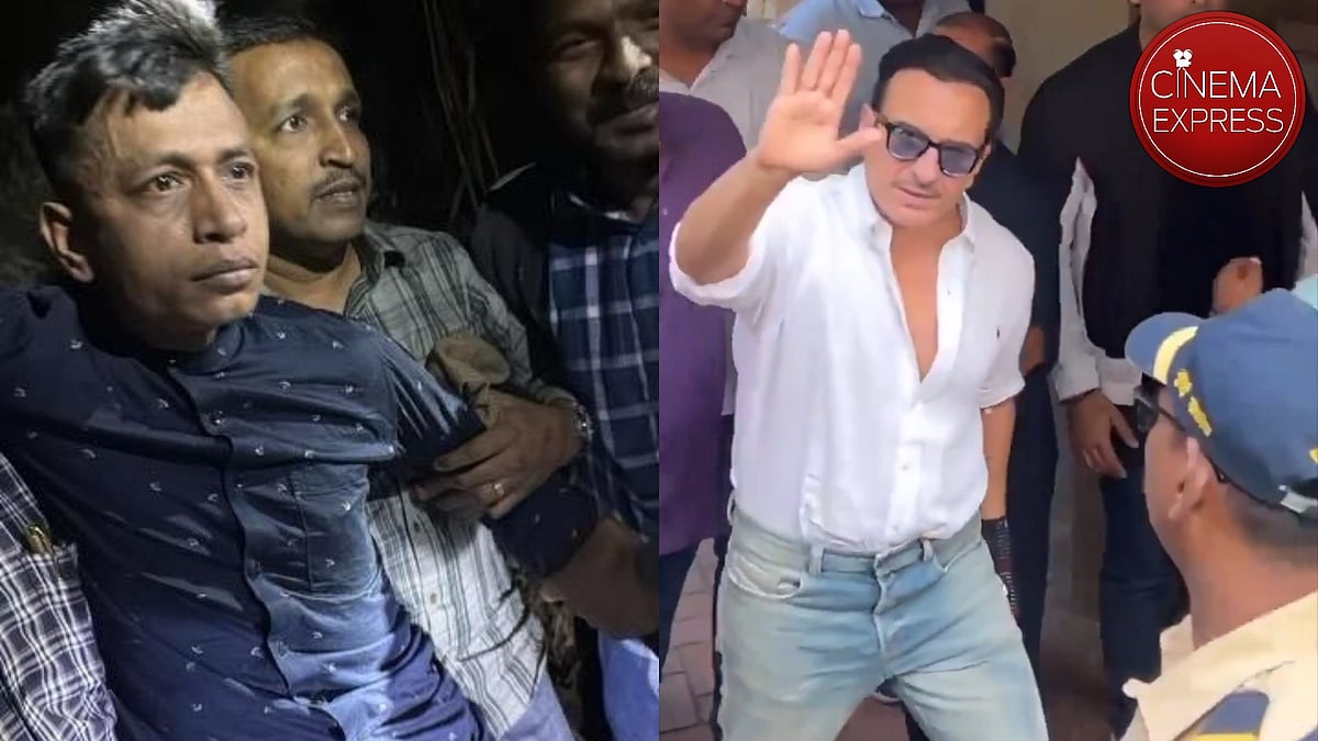 Saif Ali Khan case: Attacker jumped boundary wall when security guards ...