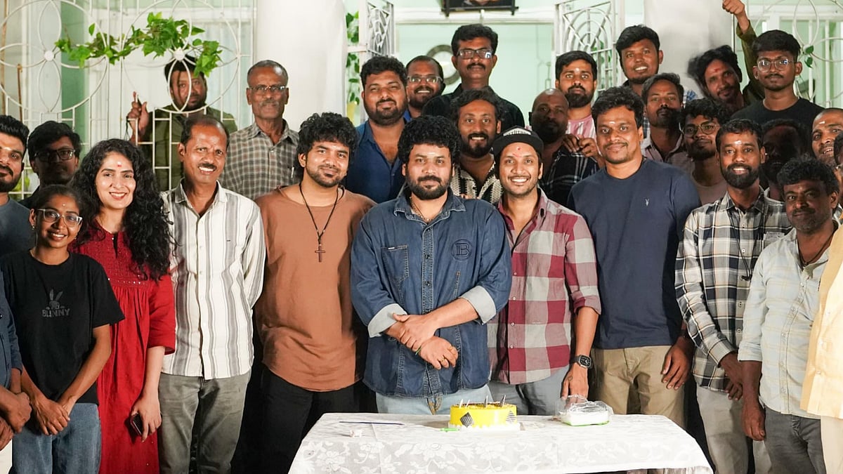 Kavin's next helmed by dance choreographer Sathish completes filming