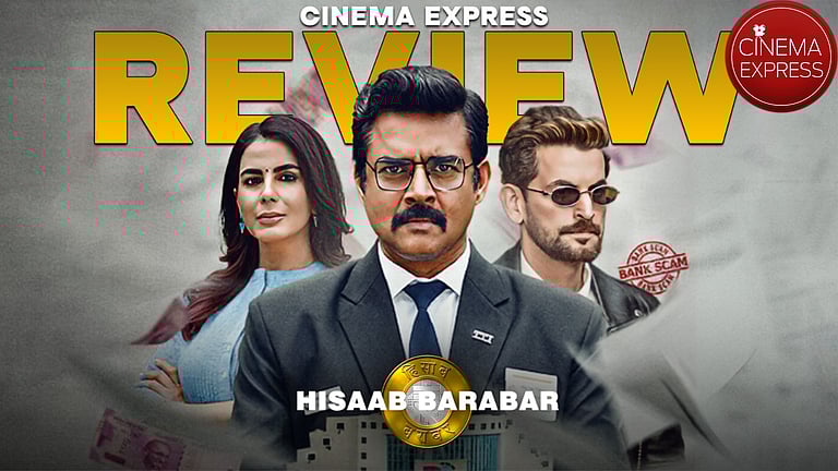 Hisaab Barabar Movie Review: R. Madhavan populates a dry and dull ...