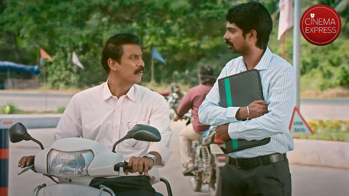 Samuthirakani's Ramam Raghavam gets a release date