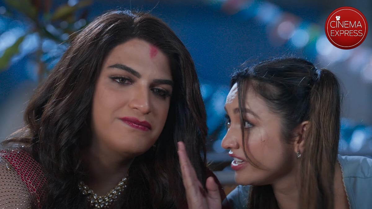 Laila trailer: A runaway make-up artist is stuck in a rectangle revenge ...