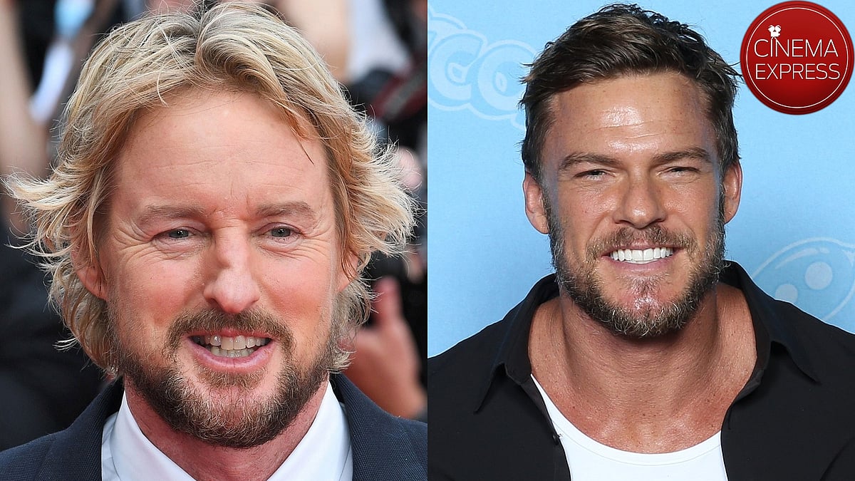 Owen Wilson and Alan Ritchson star in Runner